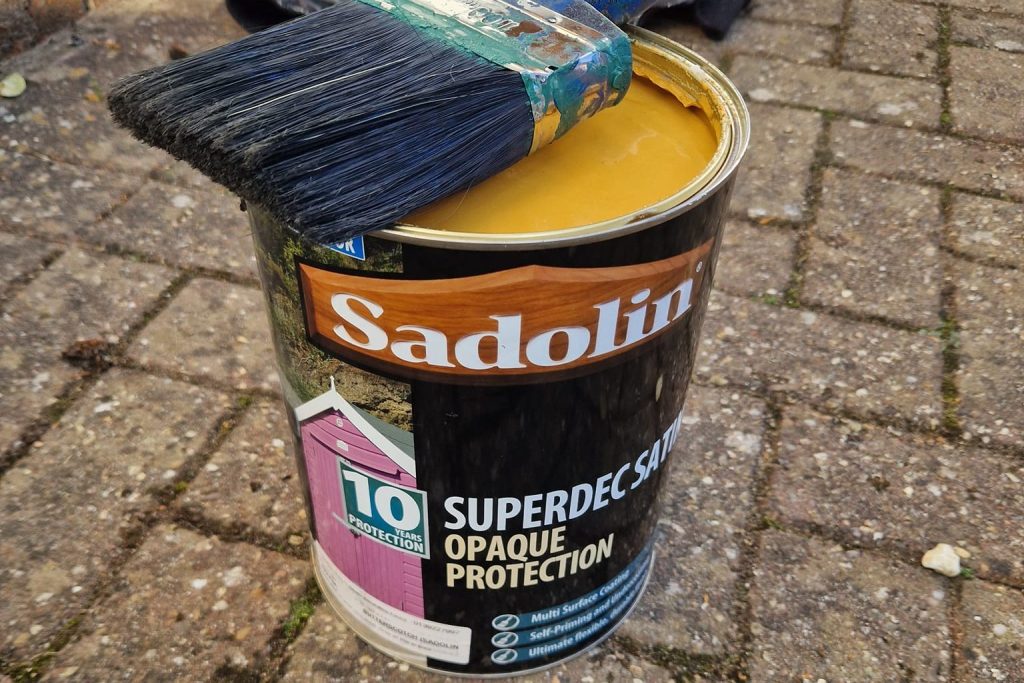 Sadolin Superdec Review - Ask A Decorator