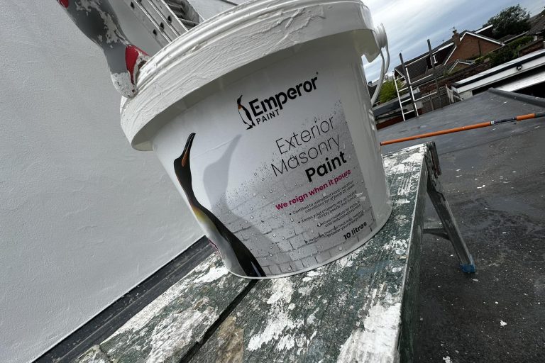Emperor Masonry Paint: A Comprehensive Review - Ask A Decorator